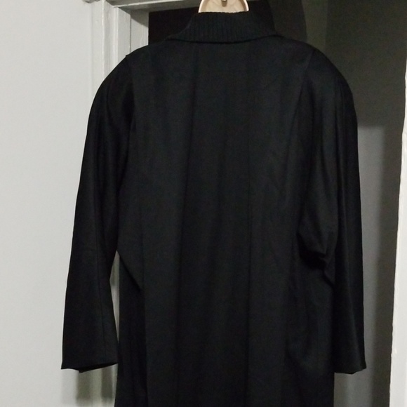 Prisma | Jackets & Coats | The Prisma Collection Black Wool Kimono Duster | Poshmark